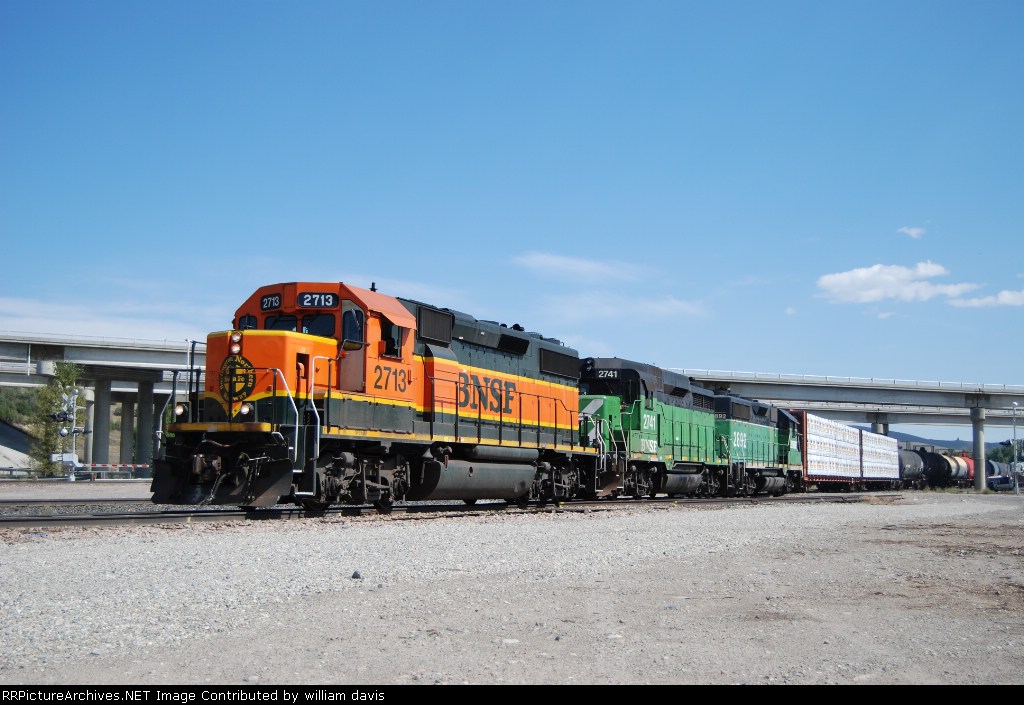 BNSF'S Butte Sub